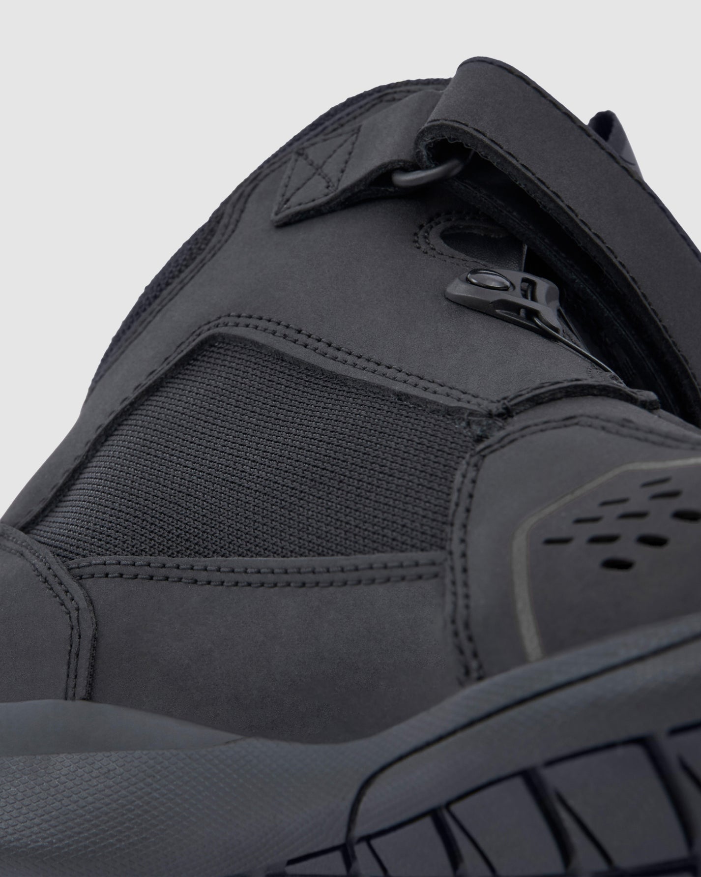 Spark II Motorcycle Boots Black | Rebelhorn Official