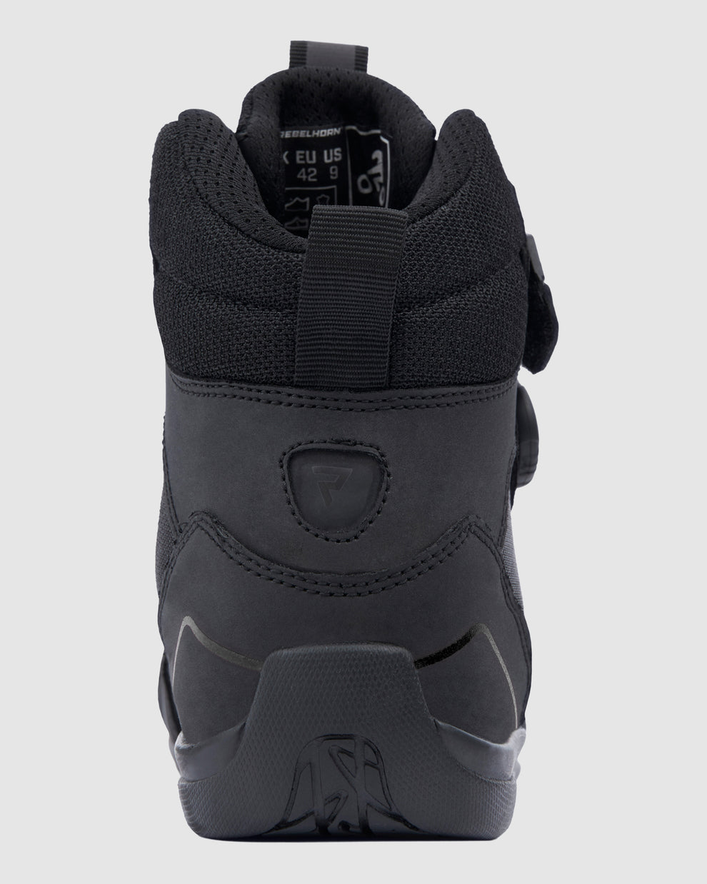 Spark II Motorcycle Boots Black | Rebelhorn Official