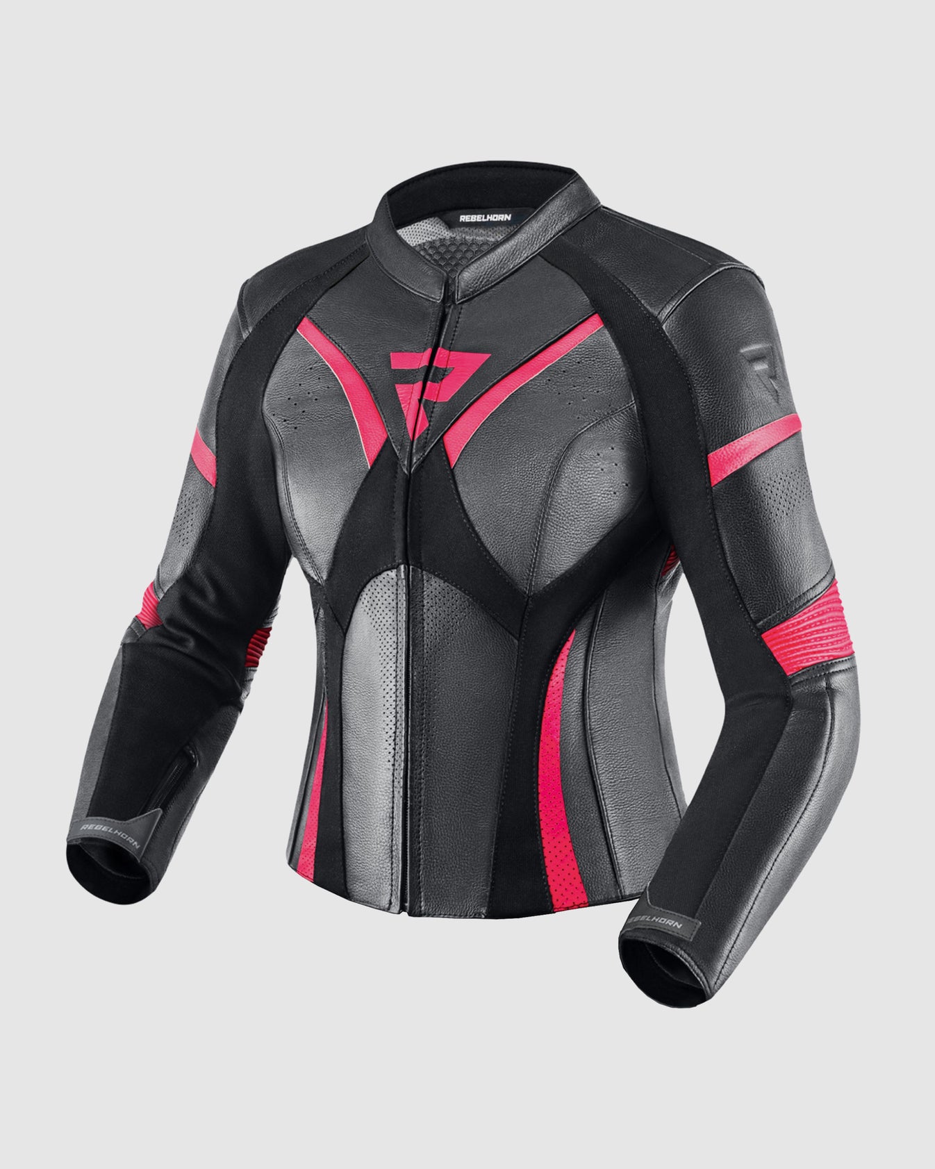Rebel Women's Motorcycle Jacket Pink | Rebelhorn Official