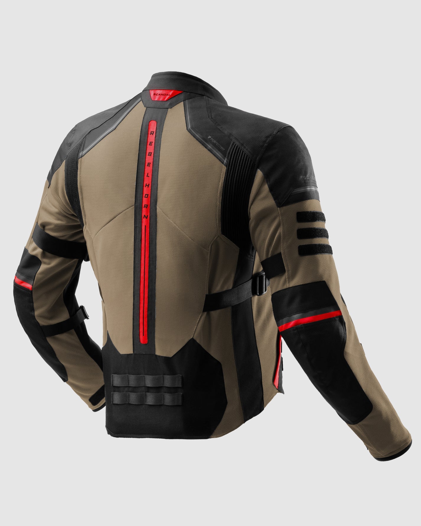Scandal 3.0 Motorcycle Jacket Desert | Rebelhorn Official
