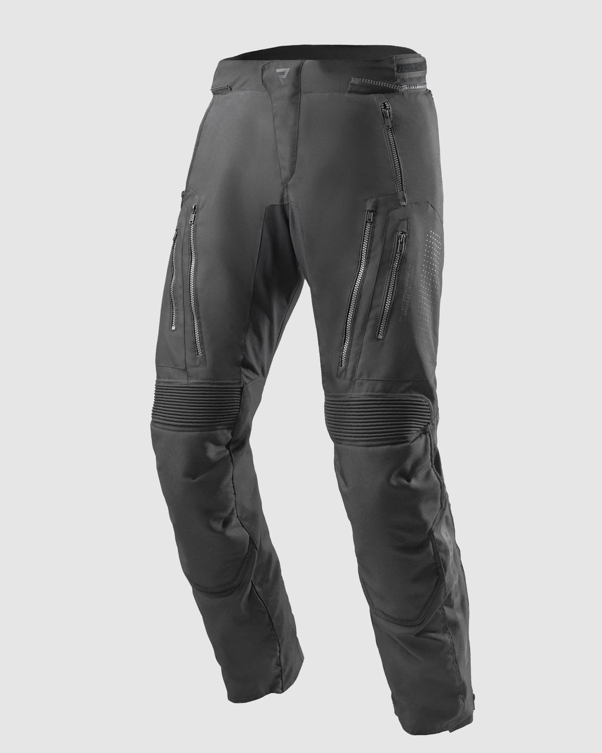 Hiker IV Motorcycle Pants Black Long Leg | Rebelhorn Official