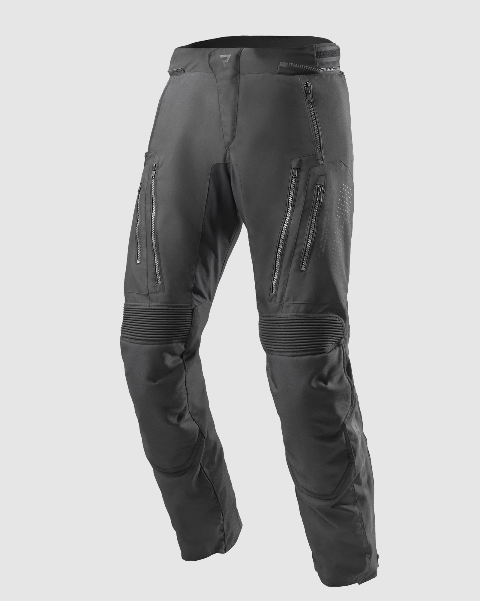 Hiker IV Motorcycle Pants Black Long Leg | Rebelhorn Official