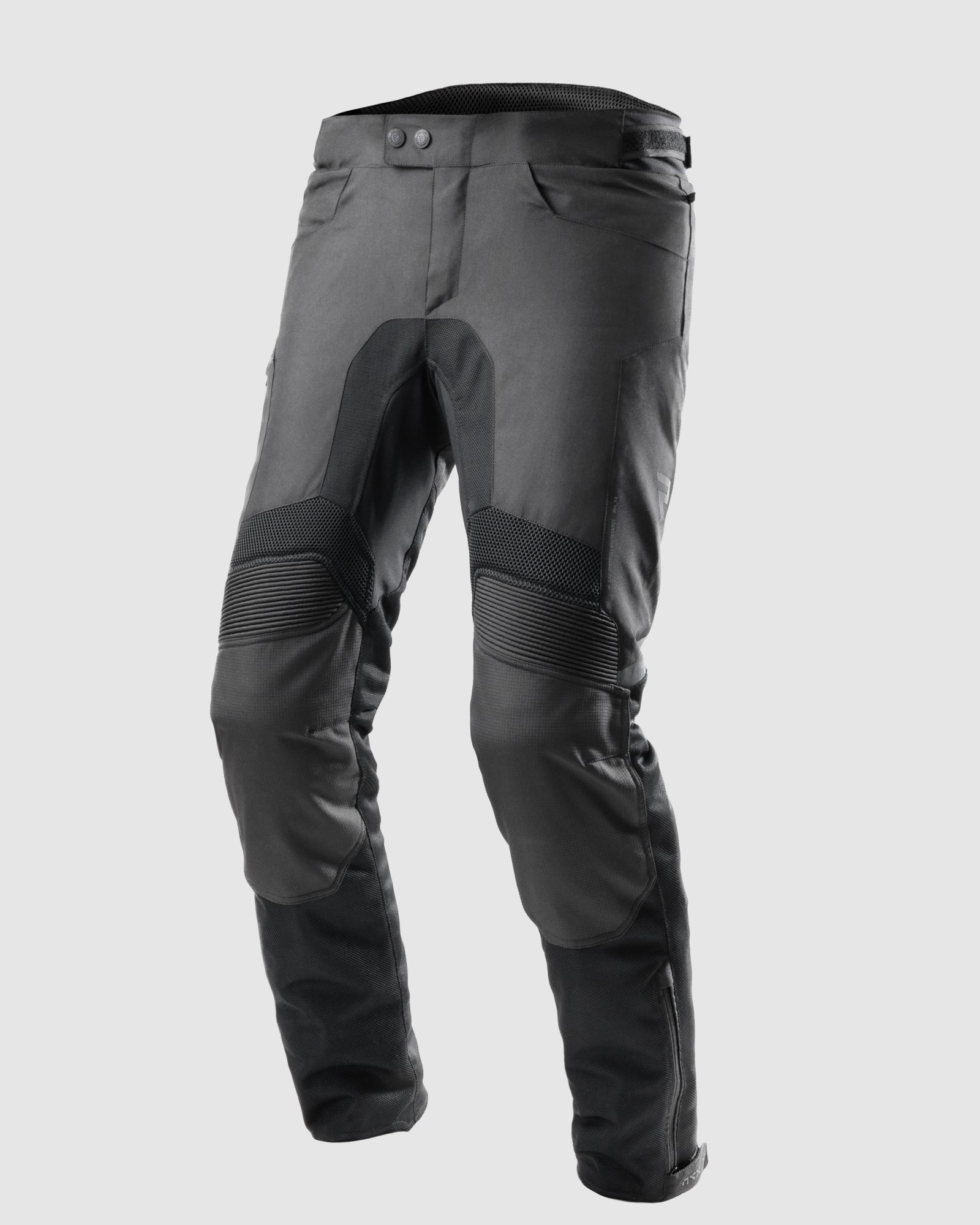 Jax Motorcycle Pants Black | Rebelhorn Official